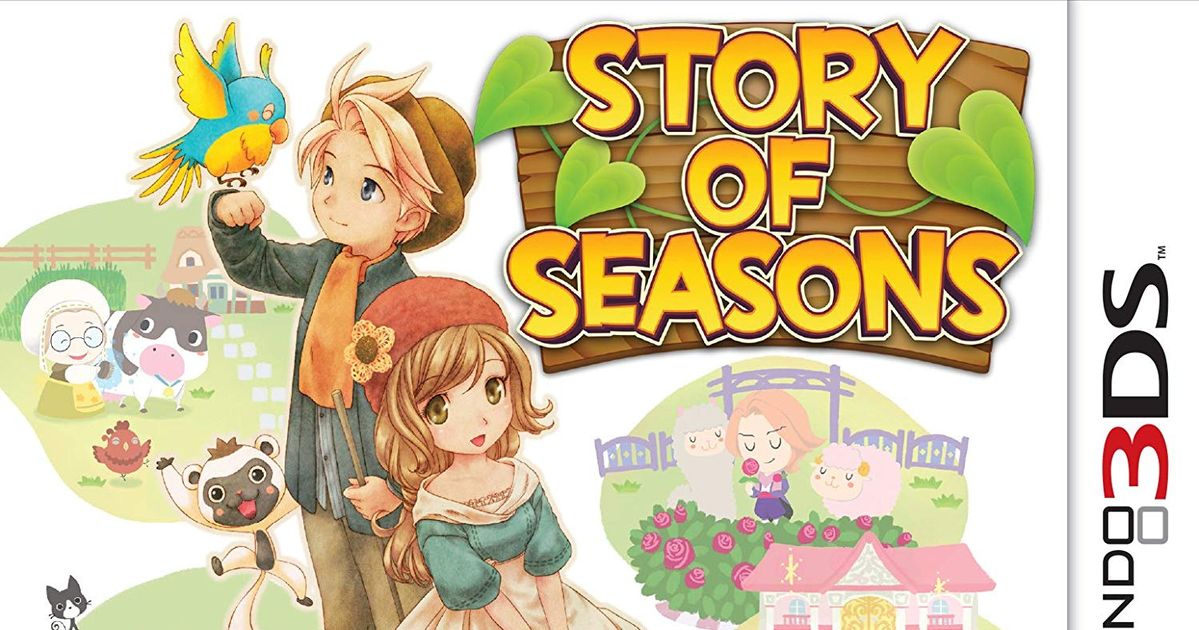 Story of Seasons | Video Game | VideoGameGeek
