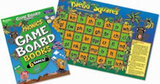 Game Board Book: Phonics | Board Game | BoardGameGeek
