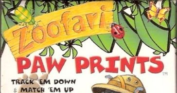 Zoofari Paw Prints | Board Game | BoardGameGeek