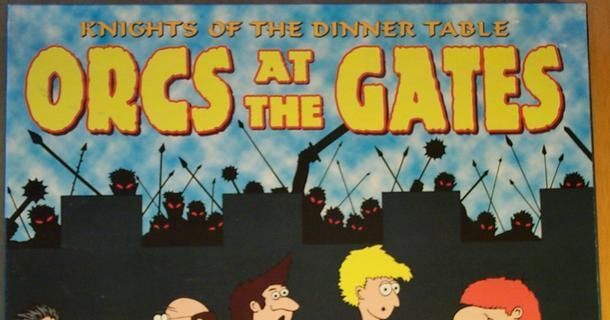 Knights of the Dinner Table: Orcs at the Gates | Board Game | BoardGameGeek
