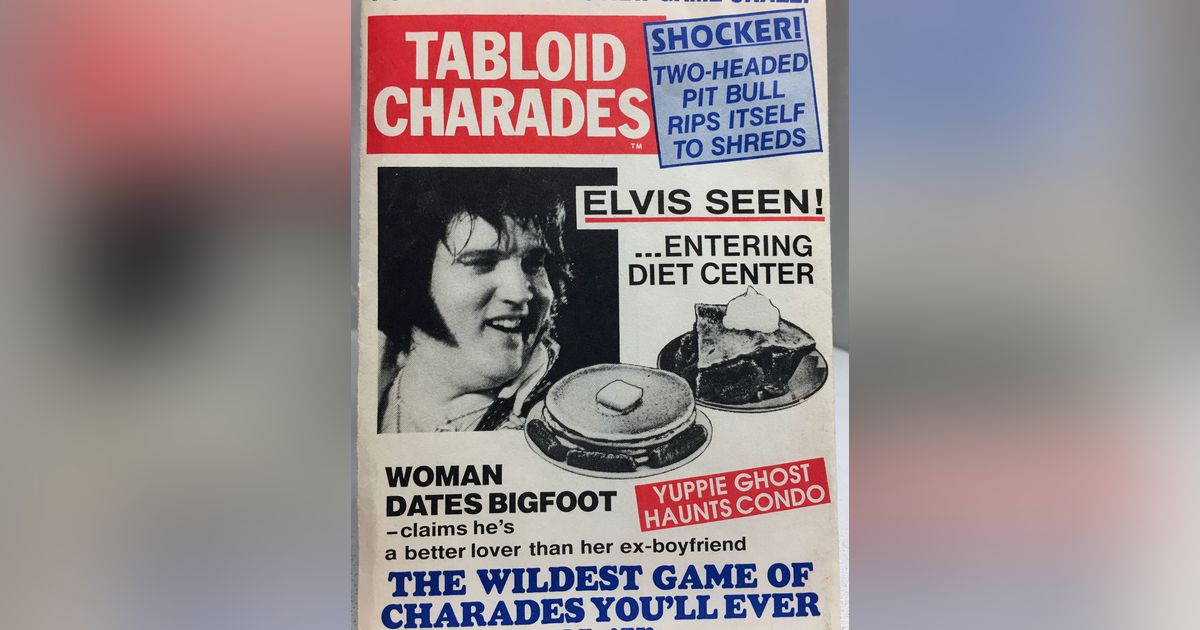 Tabloid Charades | Board Game | BoardGameGeek