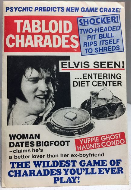 Tabloid Charades | Board Game | BoardGameGeek