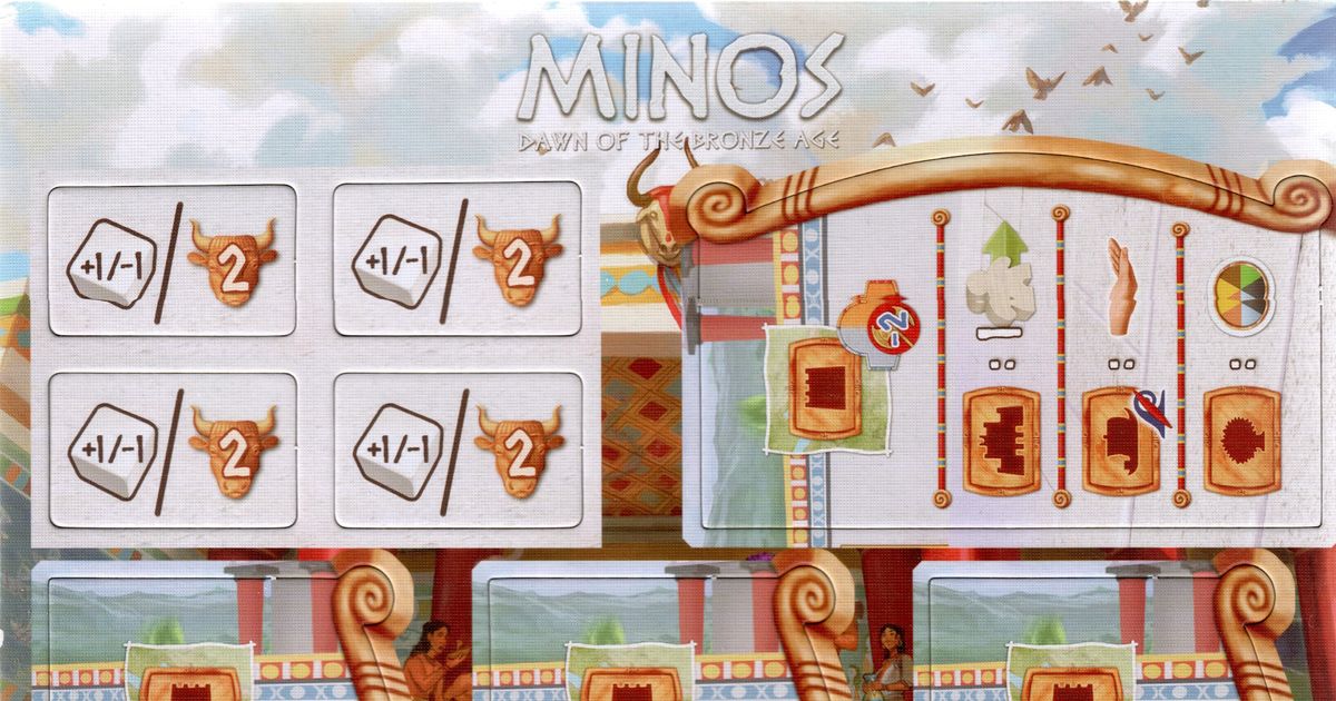 Minos: Dawn of the Bronze Age – New Building Powers Promo | Board Game ...