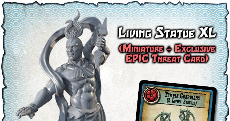 Shadows of Brimstone: Forbidden Fortress – XL Living Statue Miniature ...
