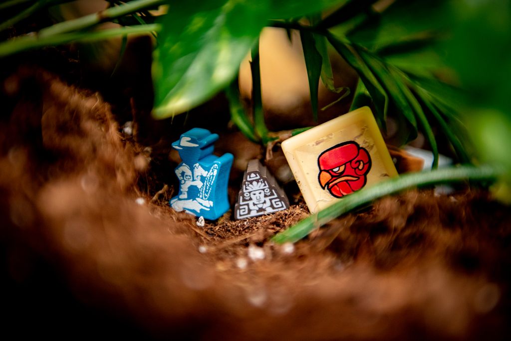 Watch out for that rolling boulder! - "Mayan Curse" review ...