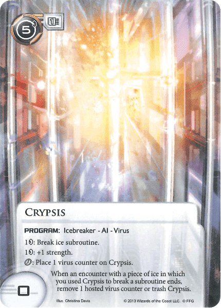 Android: Netrunner – Alternate Art Crypsis | Board Game Accessory | BoardGameGeek