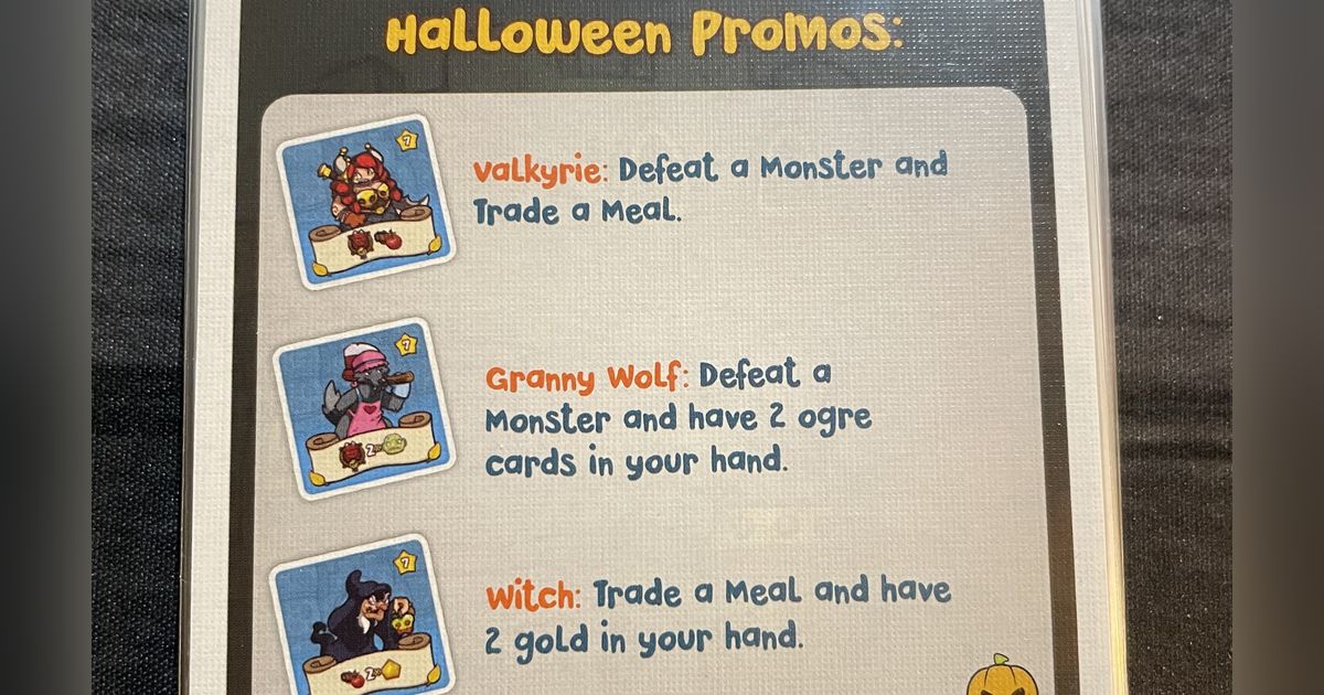 Dwar7s Fall: Halloween Promos | Board Game | BoardGameGeek