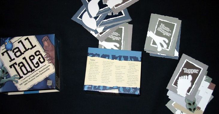 Tall Tales | Board Game | BoardGameGeek