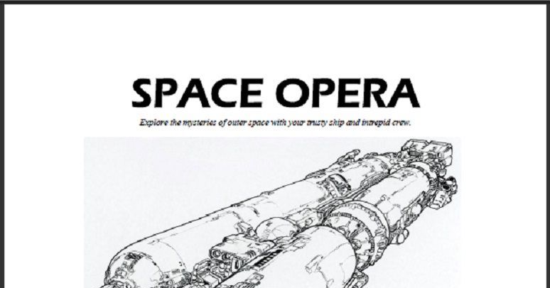 Space Opera | Board Game | BoardGameGeek