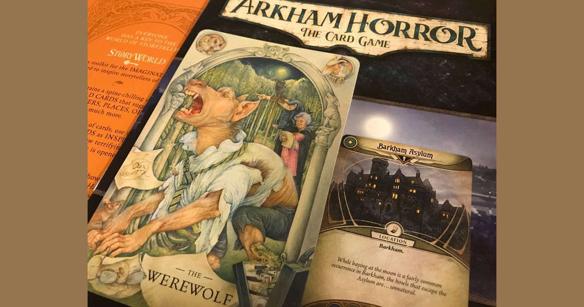 Barkham Horror: The Card Game and the Awful Cats of Meowsk | Gameward ...