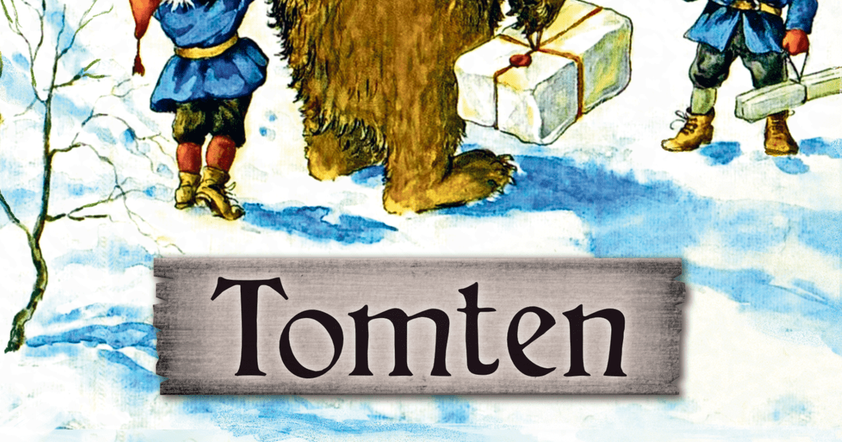 Tomten | Board Game | BoardGameGeek