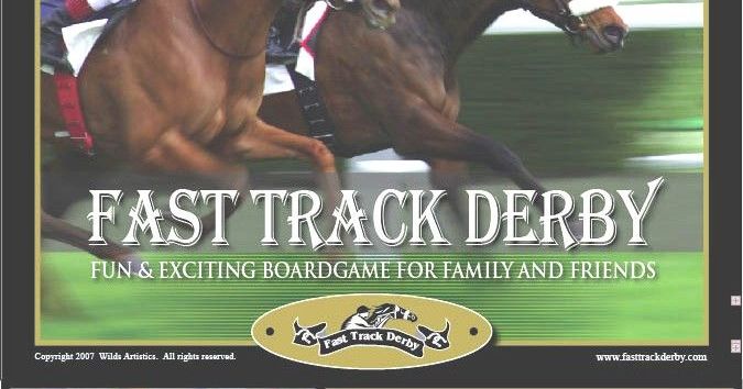 Fast Track Derby | Board Game | BoardGameGeek