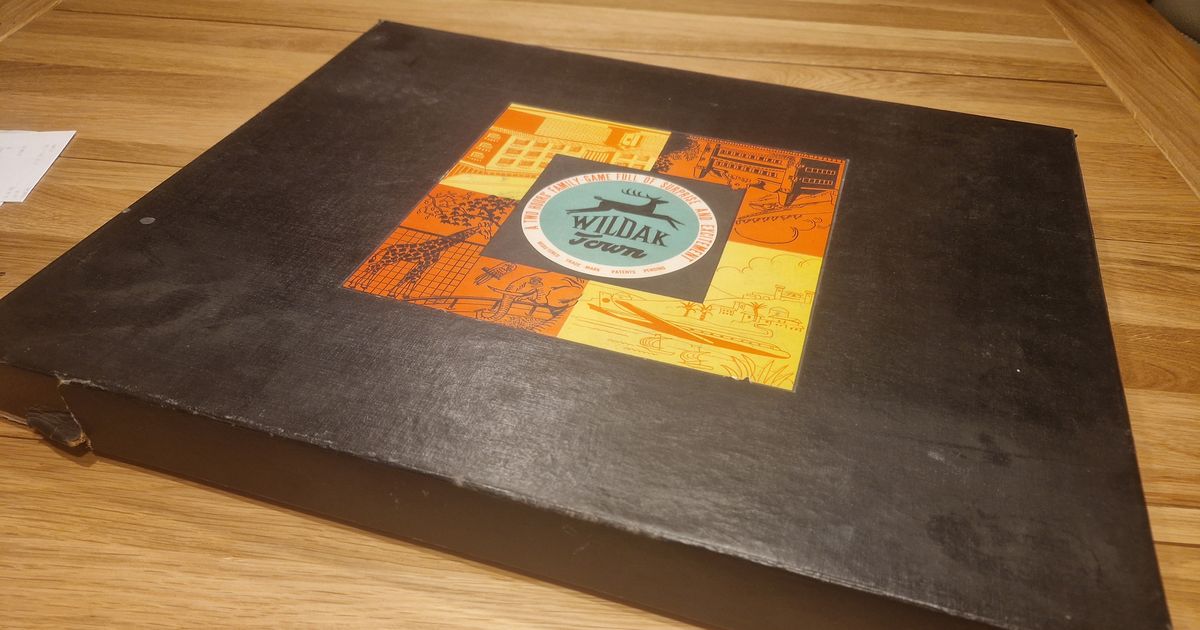 Wildak Town | Board Game | BoardGameGeek