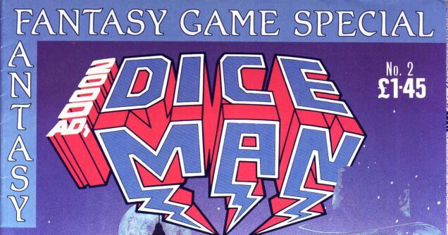 DICE MAN (Issue 2 - Apr 1986) | Issue | BoardGameGeek