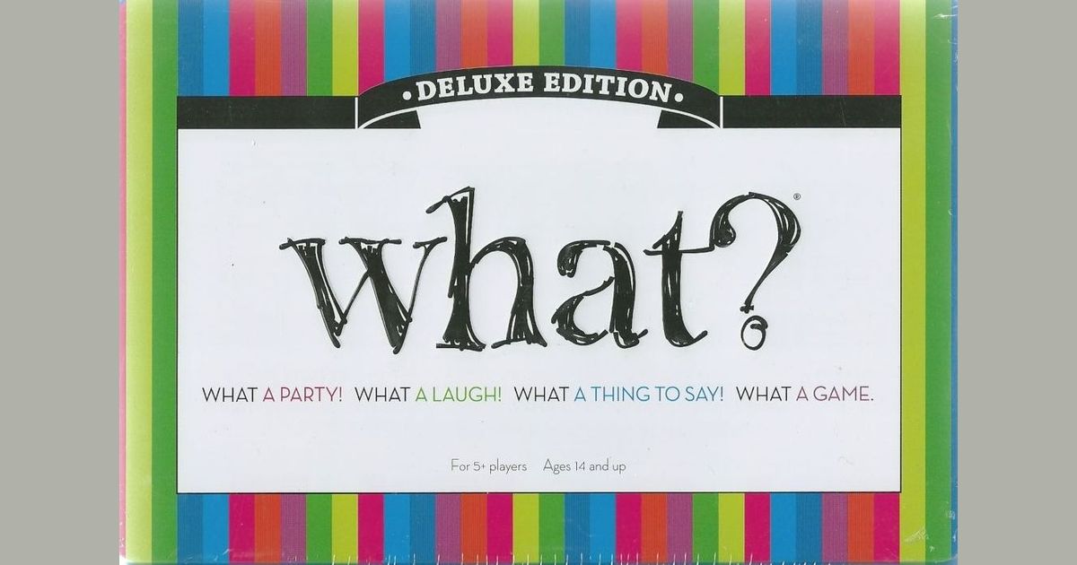 What? | Board Game | BoardGameGeek