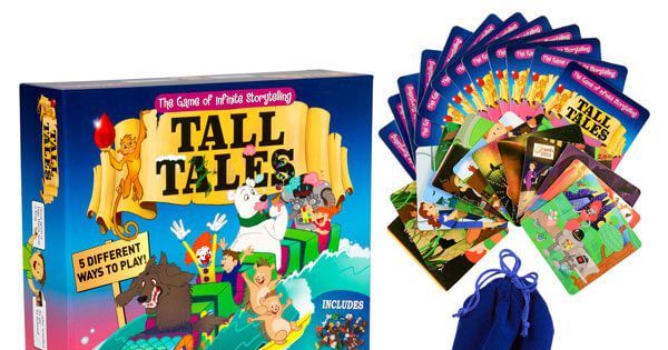 Tall Tales: The Game of Infinite Storytelling | Board Game | BoardGameGeek