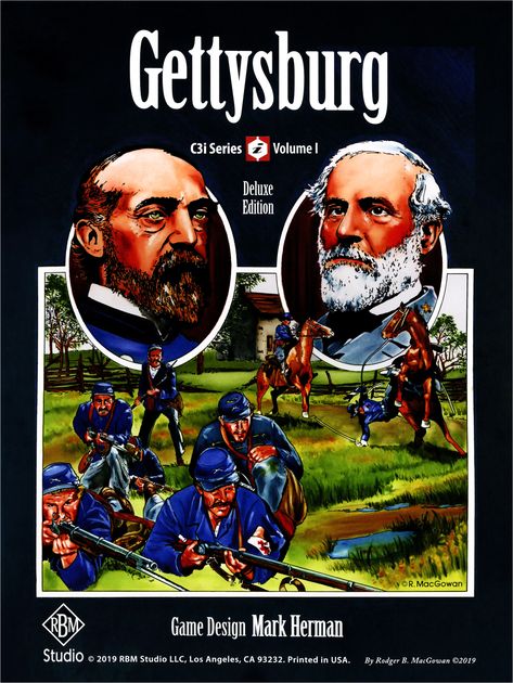 Gettysburg by C3i and Mark Herman | Gettysburg