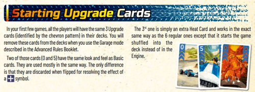 Do upgrade cards count towards speed? | Heat: Pedal to the Metal