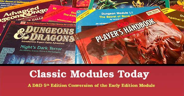 Classic Modules Today UK2: The Sentinel | RPG Item | RPGGeek