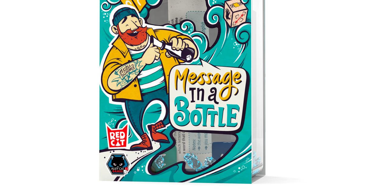 Message in a Bottle | Board Game | BoardGameGeek