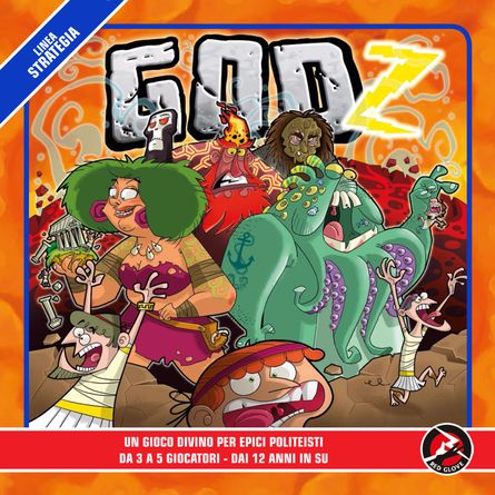 GodZ | Board Game | BoardGameGeek