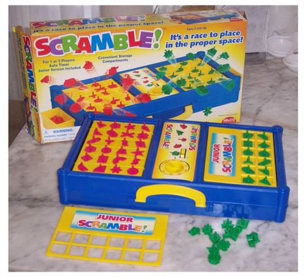 Scramble! | Board Game | BoardGameGeek