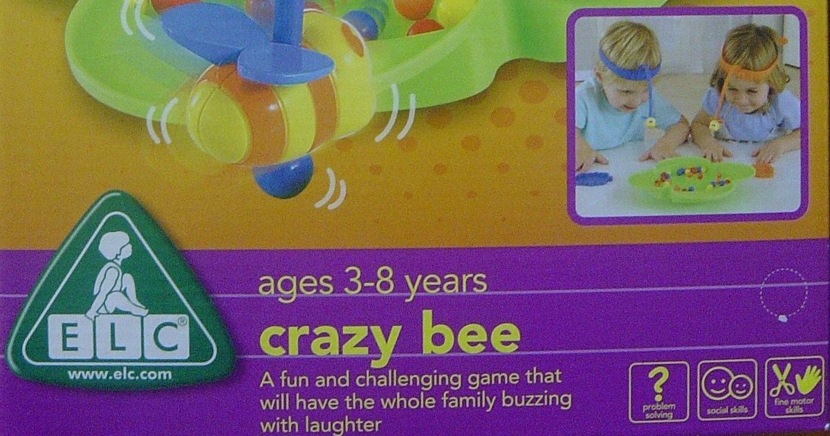 Crazy Bee | Board Game | BoardGameGeek