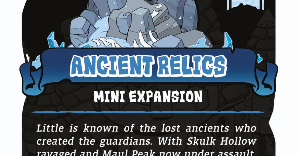 Maul Peak: Ancient Relics Mini-Expansion | Board Game | BoardGameGeek
