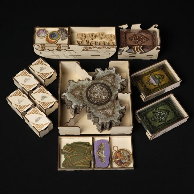 Inis: Laserox organizer | Board Game Accessory | BoardGameGeek