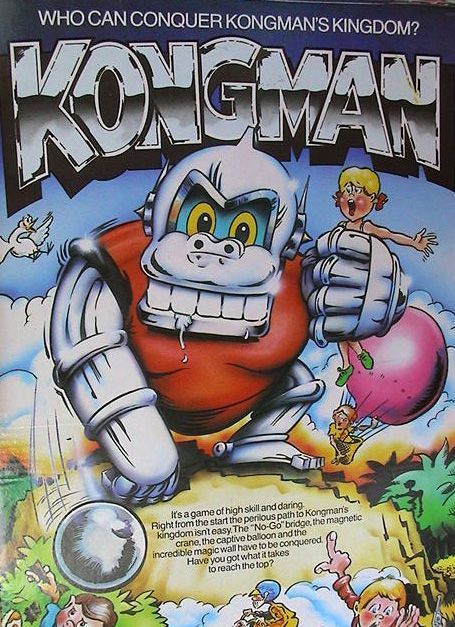 Kongman | Board Game | BoardGameGeek