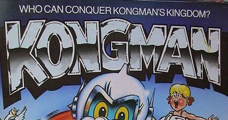 Kongman | Board Game | BoardGameGeek