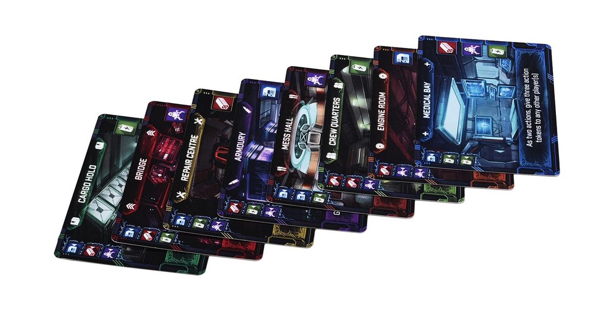 Solar Storm: Alternative Rooms Mini Expansion | Board Game | BoardGameGeek