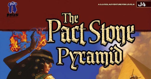 J4: The Pact Stone Pyramid | RPG Item | RPGGeek