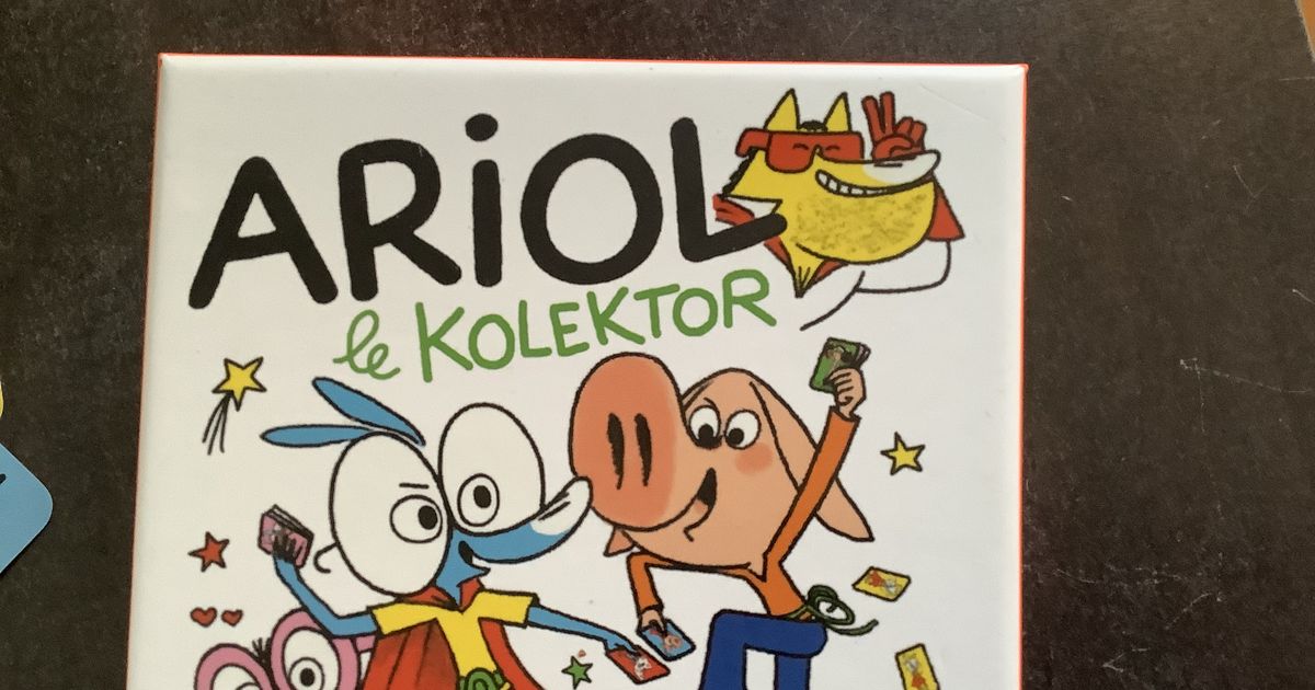 Ariol le Kolektor | Board Game | BoardGameGeek