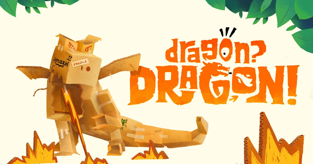 Dragon? Dragon! | Board Game | BoardGameGeek
