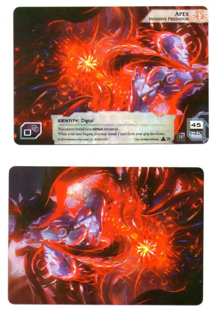 Android: Netrunner – Alternate Art Apex Invasive Predator | Board Game ...