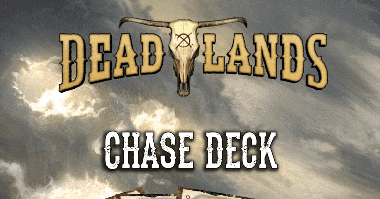 Deadlands Chase Deck | RPG Item | RPGGeek