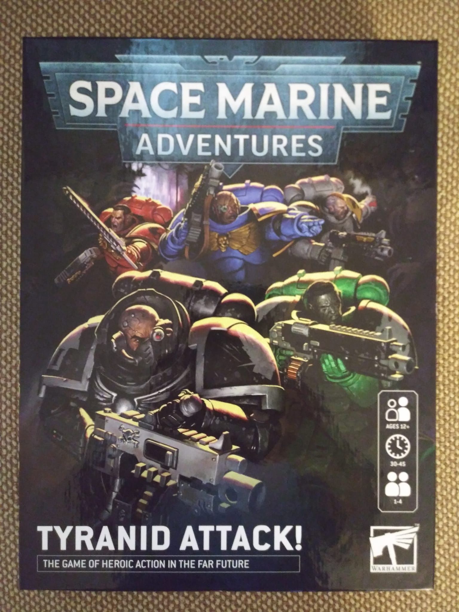 warhammer tyranid attack