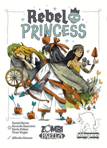 Rebel Princess 2nd Edition rules | Rebel Princess: 2nd Edition