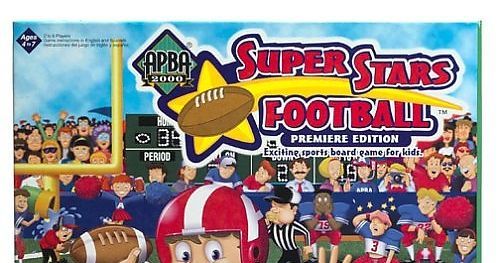 APBA SuperStars Football | Board Game | BoardGameGeek
