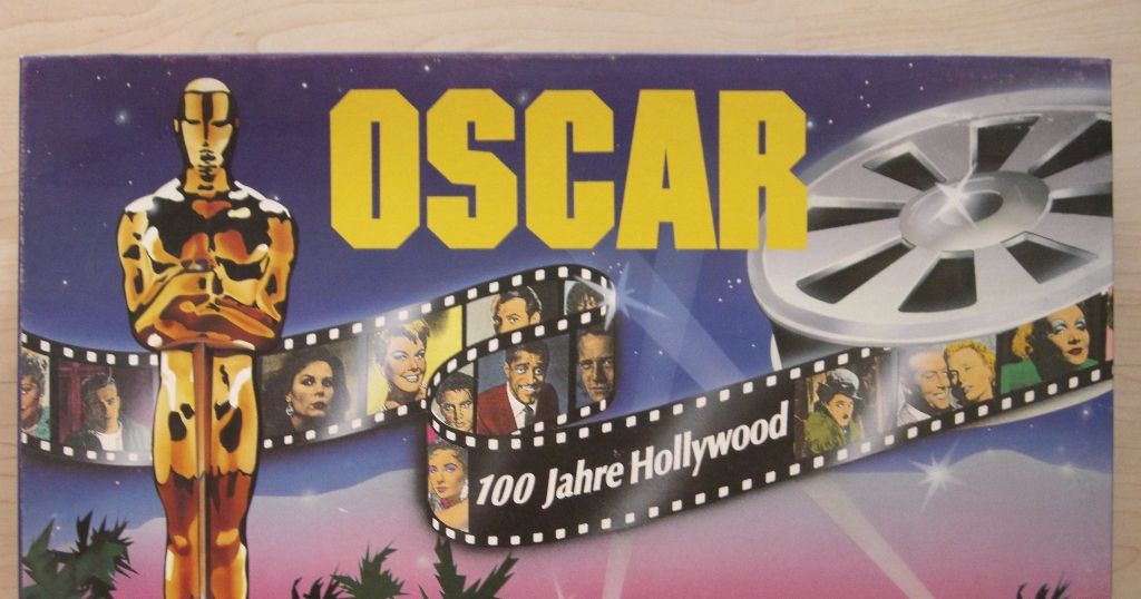 Oscar: 100 Jahre Hollywood | Board Game | BoardGameGeek