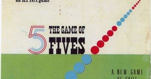 The Game of Fives | Board Game | BoardGameGeek