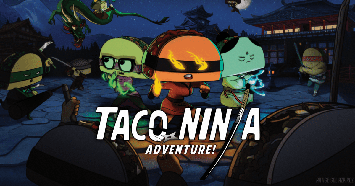 Taco Ninja Adventure | Board Game | BoardGameGeek