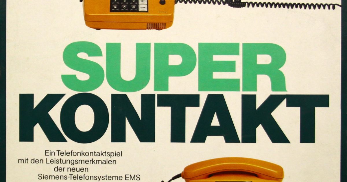 Super Kontakt | Board Game | BoardGameGeek