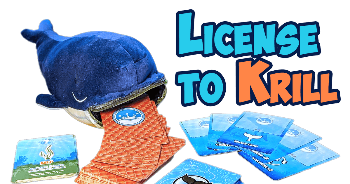 License to Krill | Board Game | BoardGameGeek