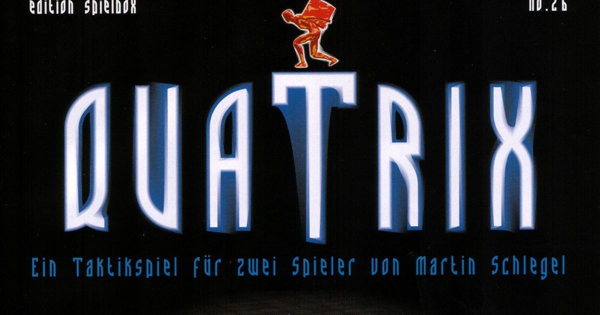 Quatrix | Board Game | BoardGameGeek