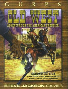 GURPS Old West (Second Edition) | RPG Item | RPGGeek