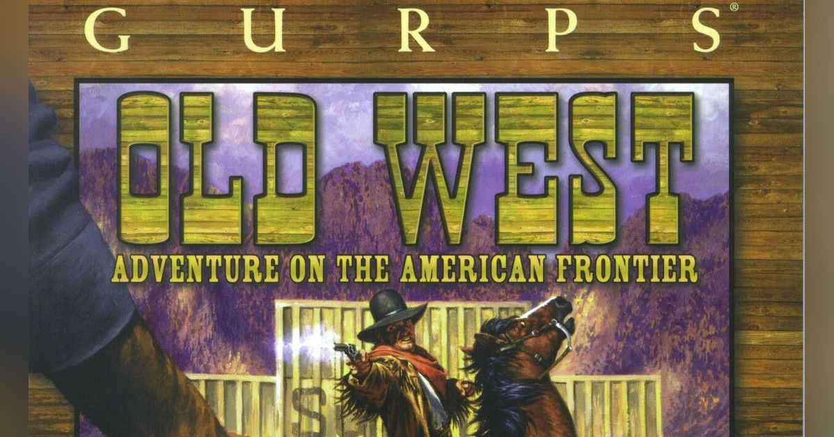 GURPS Old West (Second Edition) | RPG Item | RPGGeek