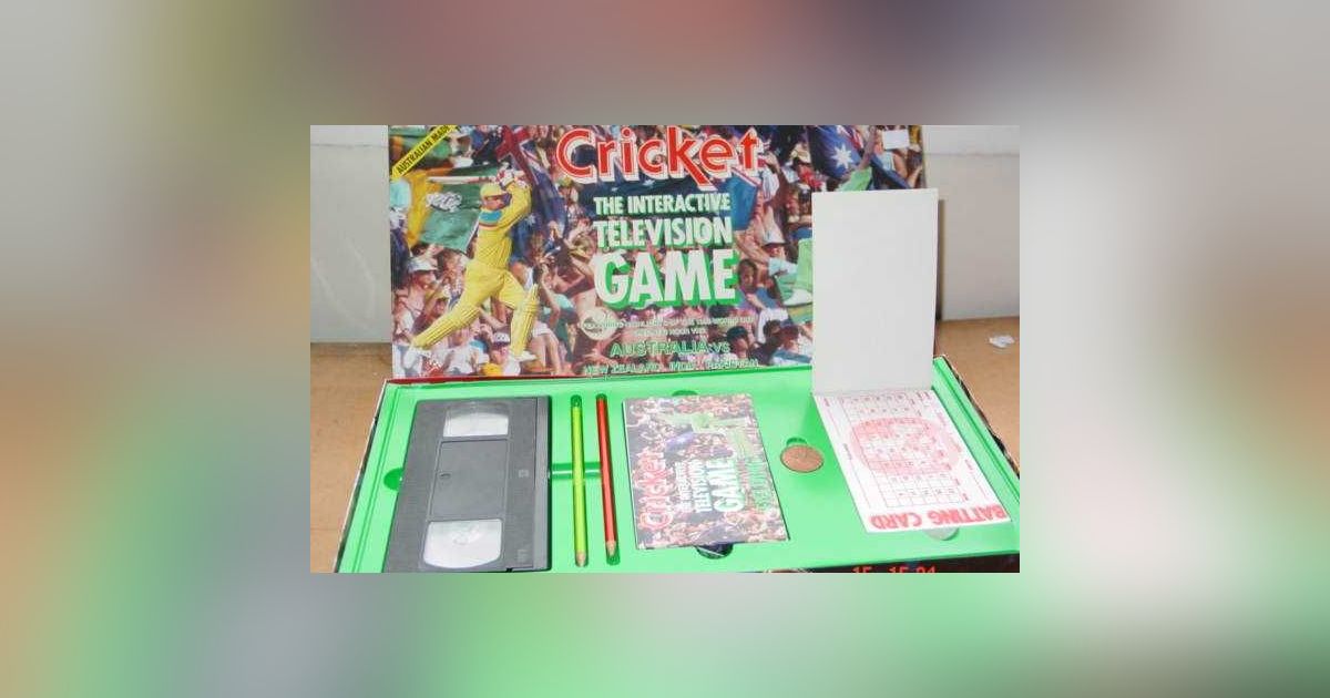 cricket vhs