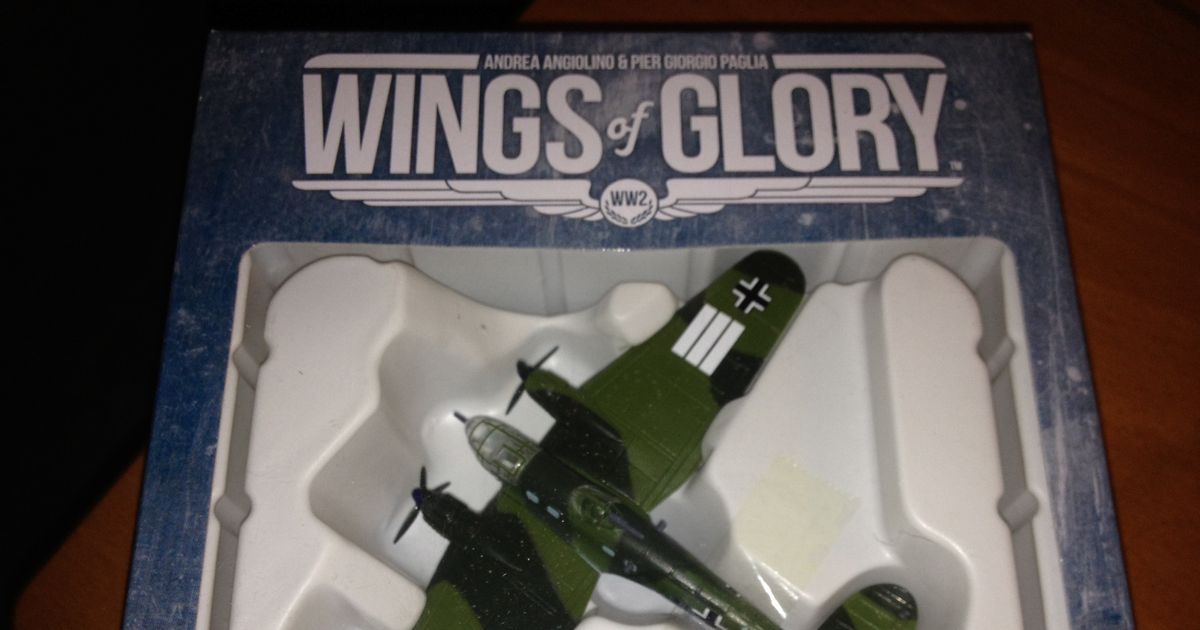 Wings of Glory: WW2 Special Packs | Board Game | BoardGameGeek